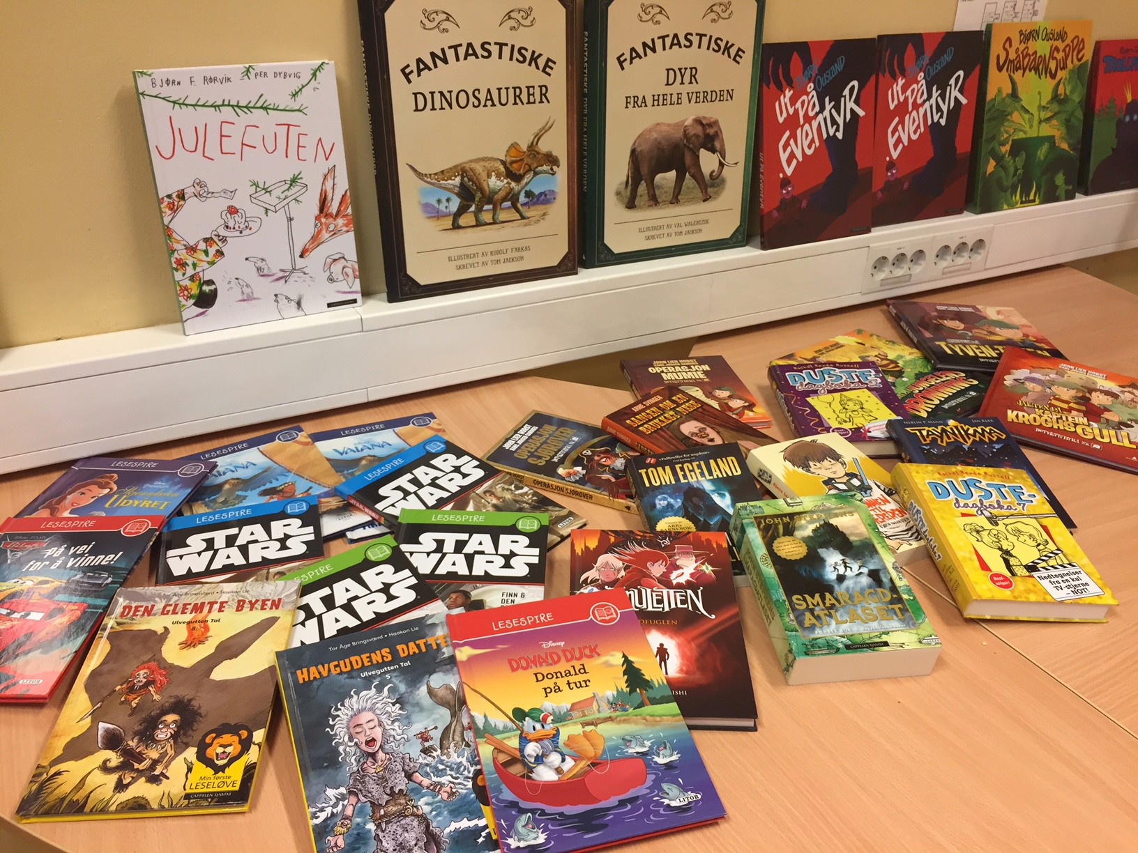 Nye bøker på biblioteket Nye bøker på biblioteket